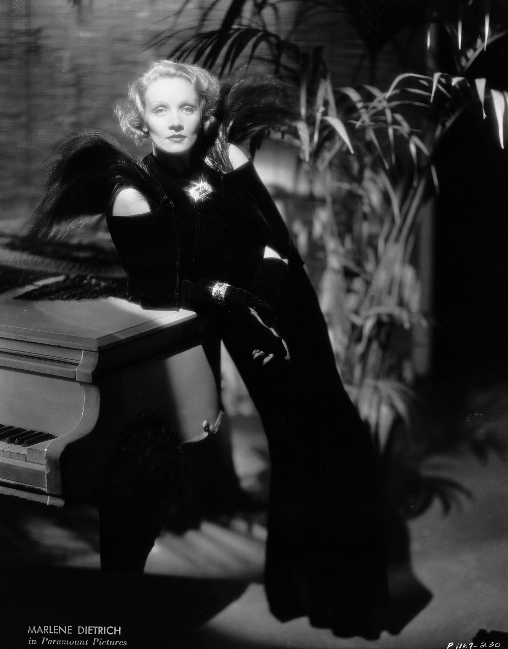 Marlene Dietrich Nrfpt